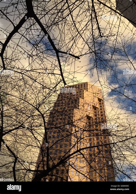Building And Trees Hi Res Stock Photography And Images Alamy