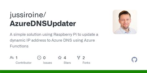 Github Jussiroineazurednsupdater A Simple Solution Using Raspberry