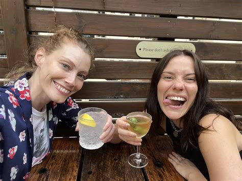 Alyssa Sutherland And Lily Sullivan Are Starting To Do Press Interviews For Evil Dead Rise In