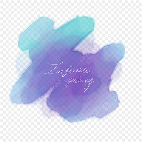 블루 수채화 일러스트 그림 파스텔 컬러 얼룩진 잉크 계층화 된 얼룩 수채화 파스텔 얼룩진 잉크 파란색 Png 일러스트 및 Psd 이미지 무료 다운로드 Pngtree