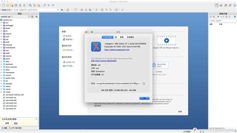 oxygen xml editor mac版 基于java的xml编辑器 v23 1中文激活版 哔哩哔哩