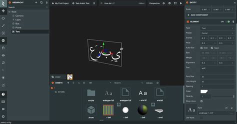 Arabic And Rtl Support Within Playcanvas Help And Support Playcanvas
