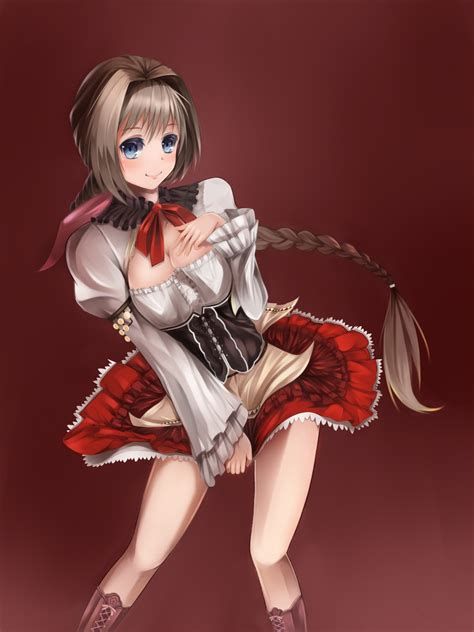 Fondos De Pantalla Pelo Largo Anime Chicas Anime Ojos Azules