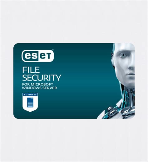 Eset File Security For Microsoft Windows Server Novastream Ab