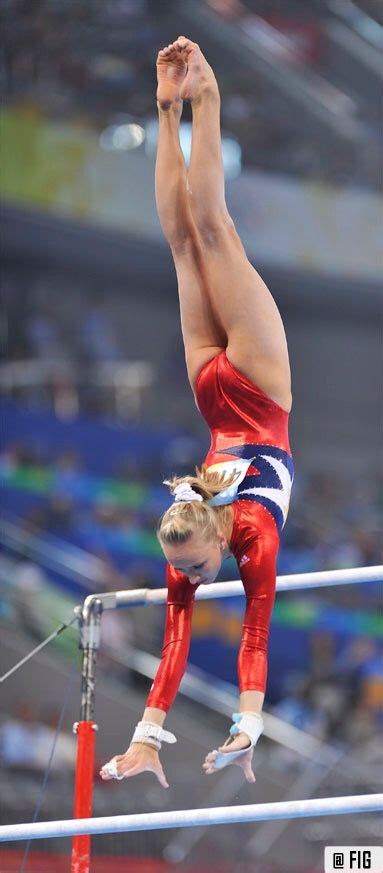 Nastia Liukin Cups Her Gorgeous Arched Bare Feet Making Her Bare Soles Wrinkle Olympic