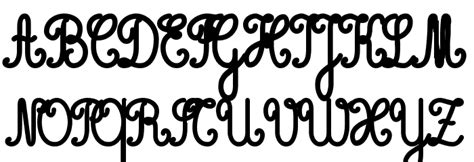 Cursivestandardbold Font FFonts Net