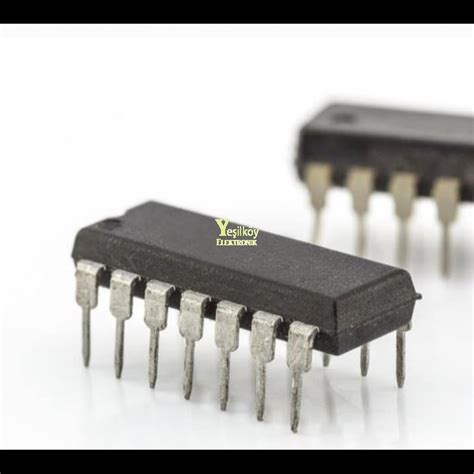7485 Ic Entegre Devre Elektronik Bileşen