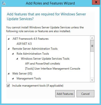 Install And Configure Windows Server Update Services On Windows Server