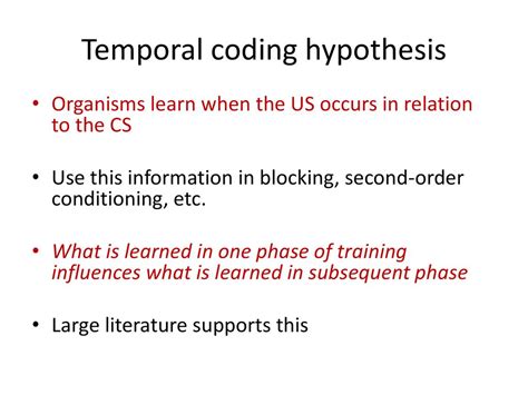 Theories Of Classical Conditioning Ppt Download
