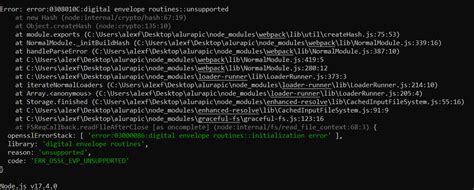 Erro Ao Efetuar Comando Ng Serve Open Angular Parte 1