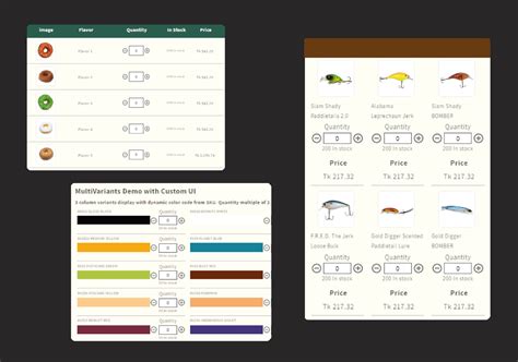 Multivariants Bulk Order Multivariants App Demo Store