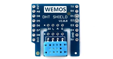 Wemos DHT12 Temperatuur En Vochtigheid Shield Voor D1 Mini