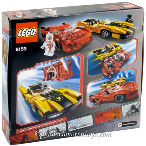Lego Speed Racer Sets 8159 Racer X And Taejo Togokhan New 815