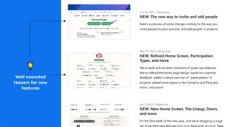 50 Release Notes Examples To Inspire You Amoeboids