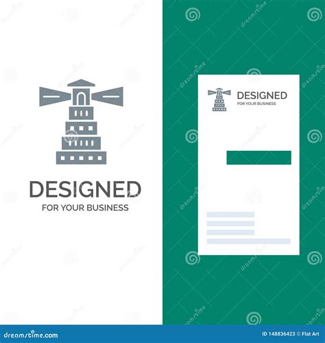 Web Grey Logo Design And Business Card Template Stock Vector Illustration Of 148836423