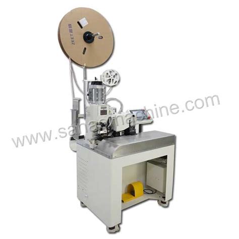 Automatic Multi Core Wire Strip Terminal Crimp Machine For Flexible Electric Wire