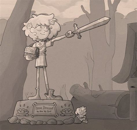 Пин от пользователя Eryckwithay на доске Amphibia Милые рисунки