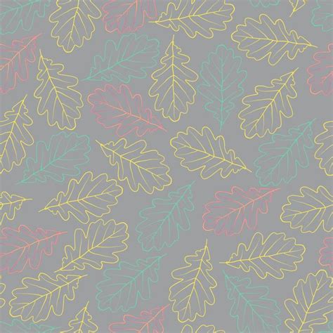 Oak Pattern Vector Art Icons And Graphics For Free Download