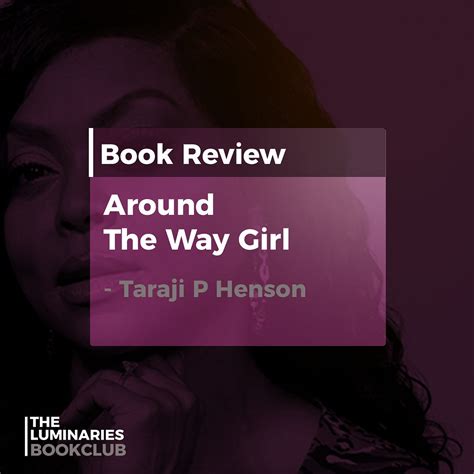 Around The Way Girl By Taraji P Henson Book Review — Stella Inabo By