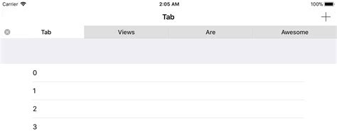 A Replacement For Uitabviewcontroller Which Mimics Safari Tabs On Ios