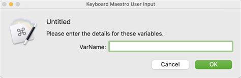 Better Looking And Multi Line Text Input In User Prompt Dialogs