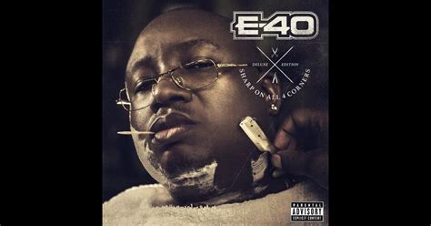 ‎sharp On All 4 Corners Deluxe Edition Album By E 40 Apple Music