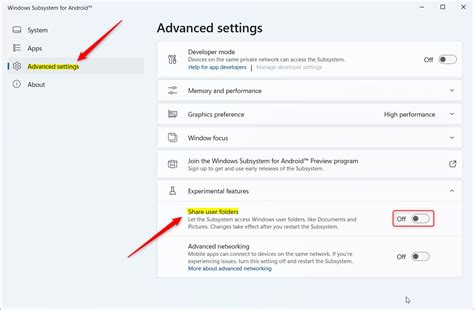 How To Enable Or Disable File Sharing With Wsa In Windows 11 Geek Rewind