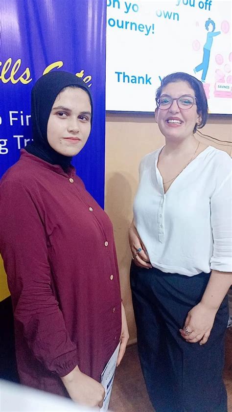 Lina El Kholy On Linkedin Congratulations Asmaa Bassiouny ️ ️ You Made Me Speechless By Those