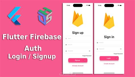 تصميم وتطوير تطبيقات Android باستخدام Flutter و Firebase خمسات
