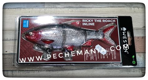 Westin Ricky The Roach Inline 20cm Pechemania