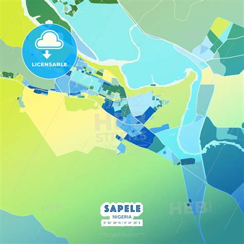 Sapele Map Print Template Artofit