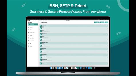 download ssh client for mac macupdate
