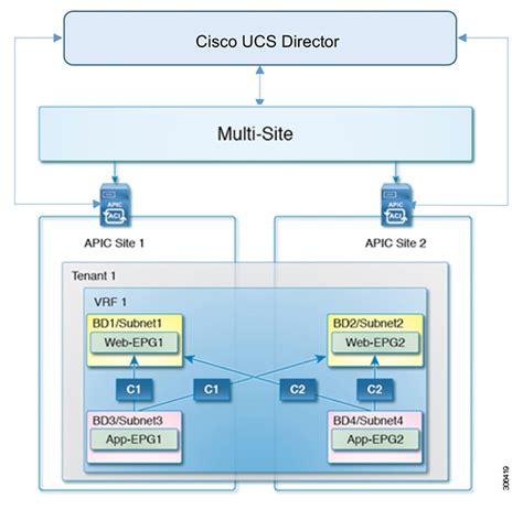 Cisco Aci Multi Site Use Cases On Cisco Ucs Director Release 6 6 Cisco
