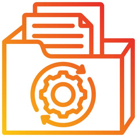 Documentation Generic Gradient Icon