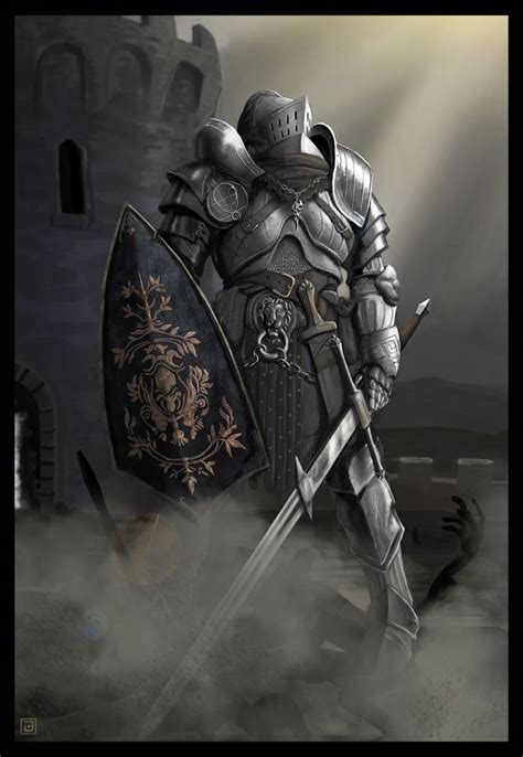 Knight Dark Souls Art Dark Souls Fantasy Character Design