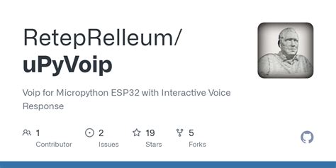 Github Reteprelleum Upyvoip Voip For Micropython Esp32 With Interactive Voice Response