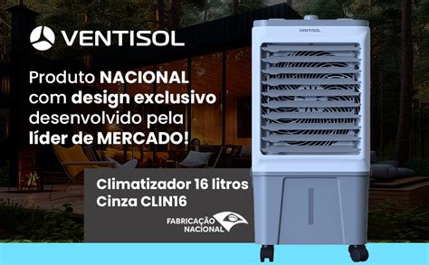 Ventisol Climatizador Clin 16 01 220v Br Cz Ventisol Br