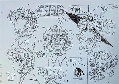 Meruru Sheckle Mahou Shoujo Meruru Official Art Tagme 1girl Hat