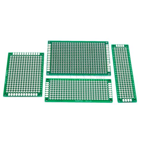 Set Pezzi Basetta Millefori Vetronite FR Doppia Faccia PCB Arduino