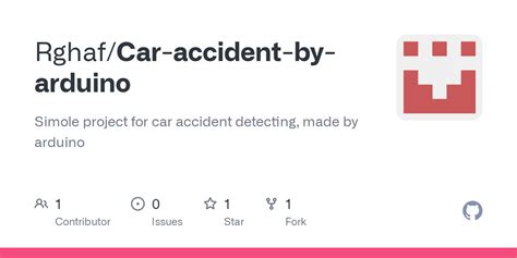 GitHub Rghaf Car Accident By Arduino Simole Project For Car Accident Detecting Made By Arduino