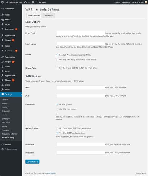 How To Setup SMTP For WordPress Email Delivery Visualmodo