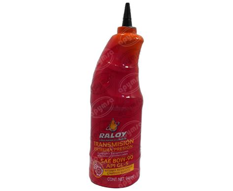 Lubricante Aceite De Transmision 80w90 Multigrado Raloy 3599