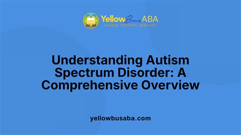 Understanding Autism Spectrum Disorders And The Role Of Aba Therapy