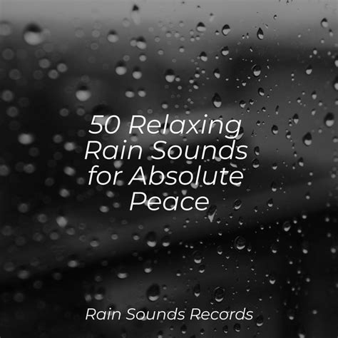 50 Relaxing Rain Sounds For Absolute Peace Album By Sounds Of Nature