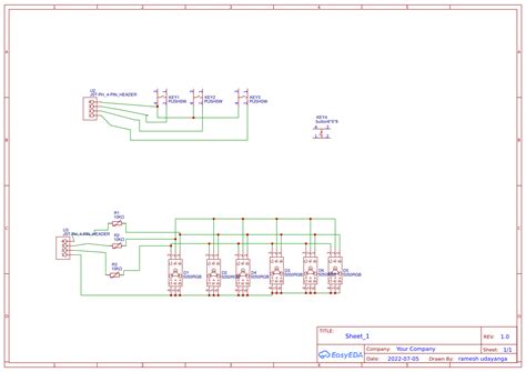 New Project EasyEDA Open Source Hardware Lab