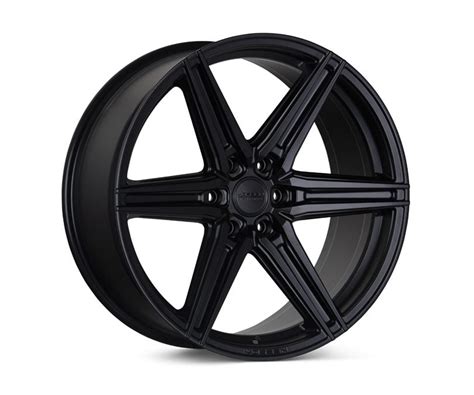 Vossen Hybrid Forged 6 Lug Series Hf6 2 Wheel In Satin Black 20x95