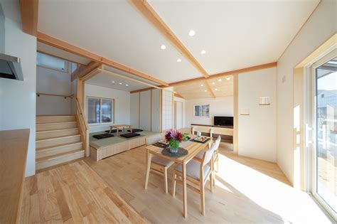 和室がある家 福井で建てる木の家・ハウジングサービス 福井の工務店