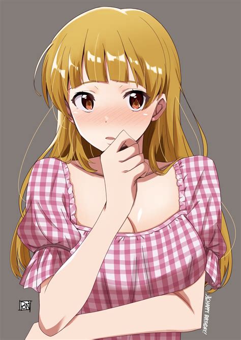 Fukuda Noriko Idolmaster And More Drawn By Ponpon Danbooru