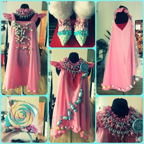 Diy Kostüm Candygirl Karnevalkostüm Karneval Kostüm Damen