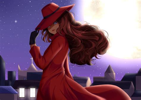 Fanart Carmen Sandiego By Suuhkita On